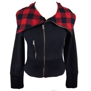 Urban Behavior | Jackets & Coats | Urban Behavior Plaid Black And Red ...